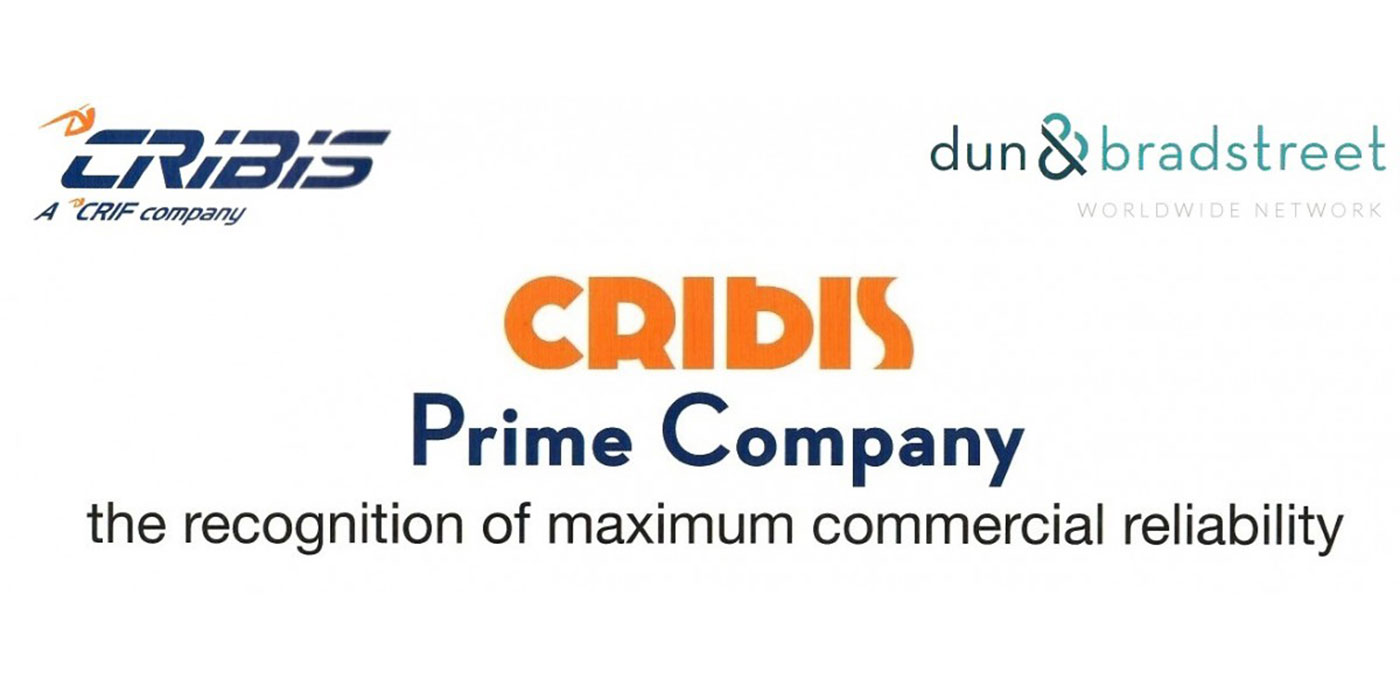 IL GRUPPO PENTA RICEVE IL RATING 1 Cribis Prime Company